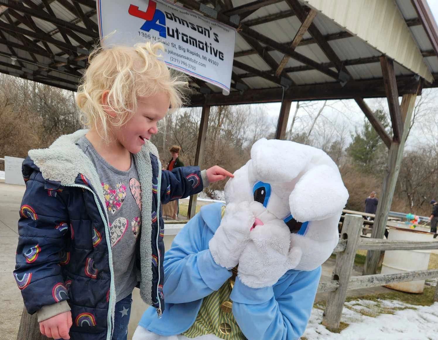 Paris Community’s First Annual Easter Party a Success